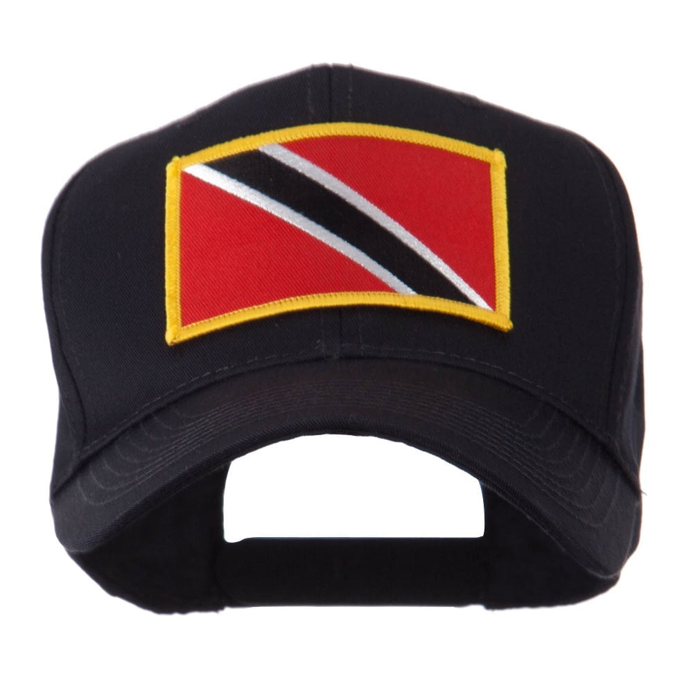 North and South America Flag Embroidered Patch Cap - Trinidad OSFM ...