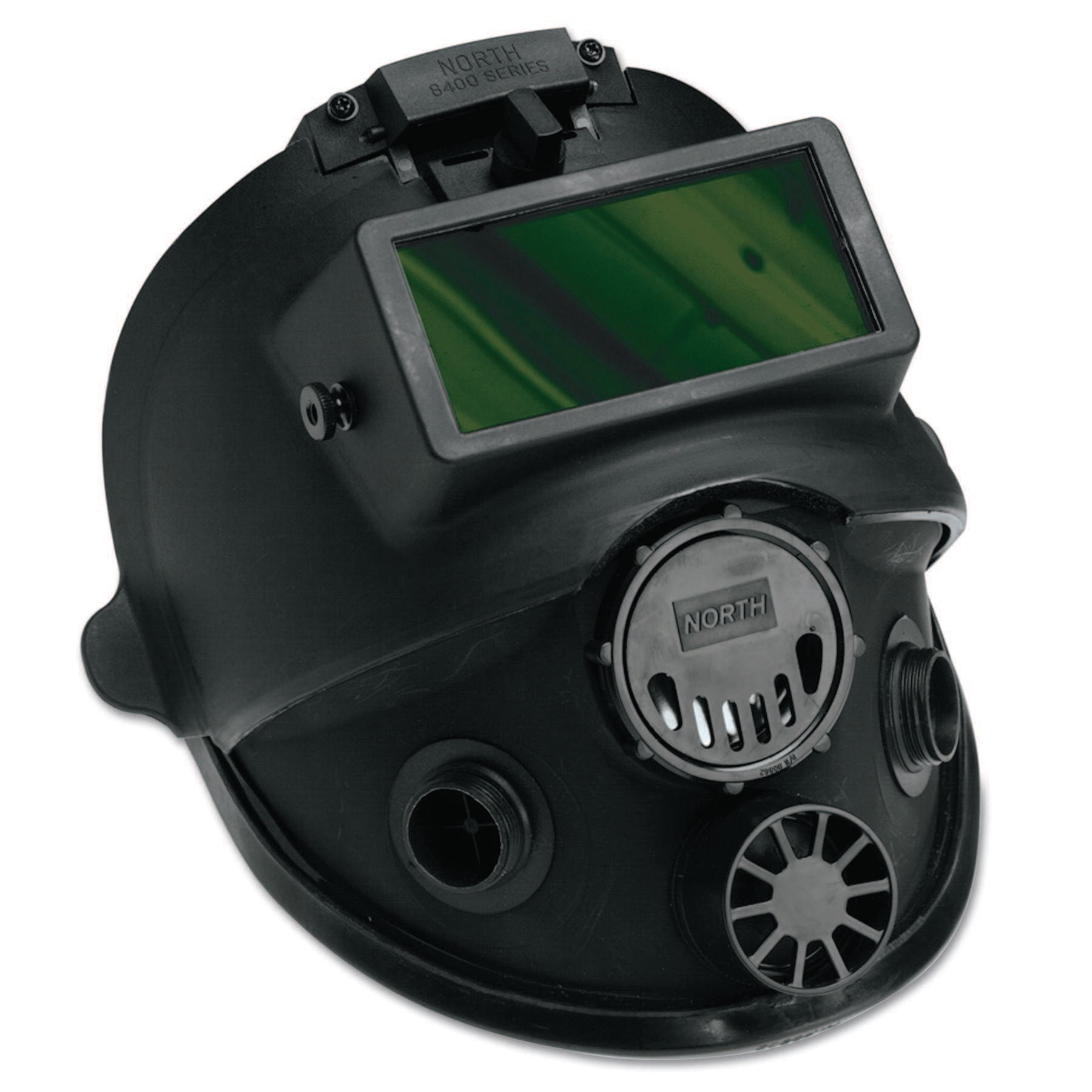 North by Honeywell 7600 Series Full Facepiece With Welding Attachment ...