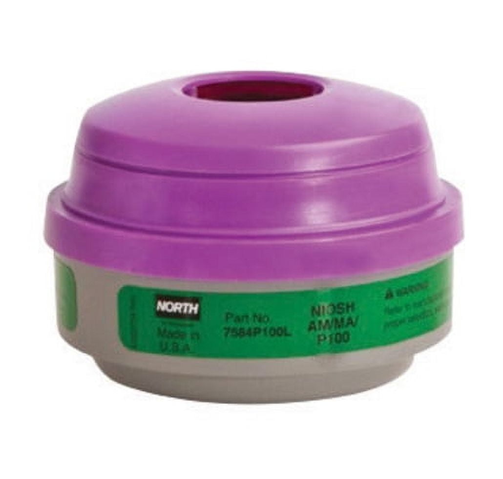 North by Honeywell Ammonia/Methylamine/Particulate P100 APR Cartridge ...