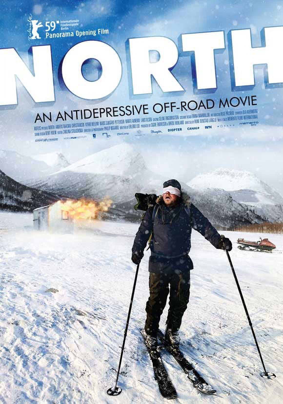 North - movie POSTER (Style A) (11" x 17") (2009) - Walmart.com