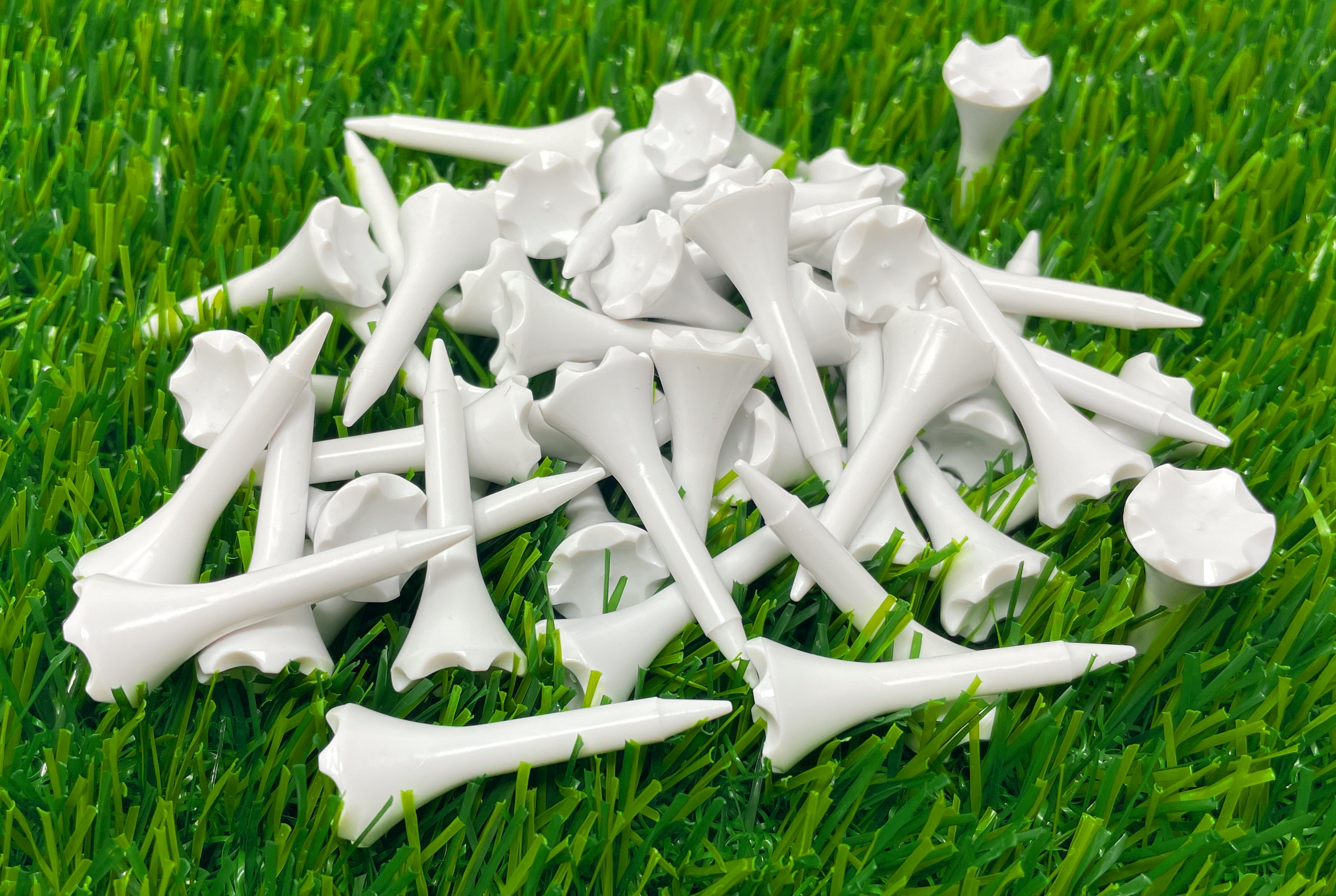 NorthPointe 1 ½” Plastic Golf Tees Short Tees for Irons, Par Threes ...