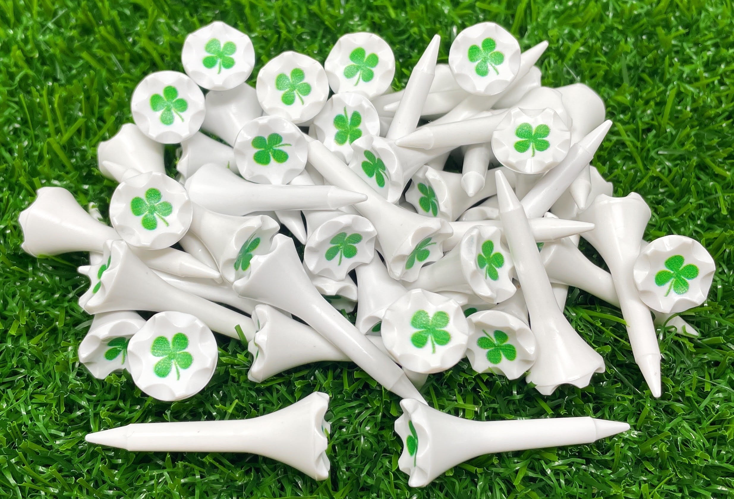 Northpointe 1 ½” Plastic Golf Tees Pack 50 Bulk for Irons Hybrids & Par ...