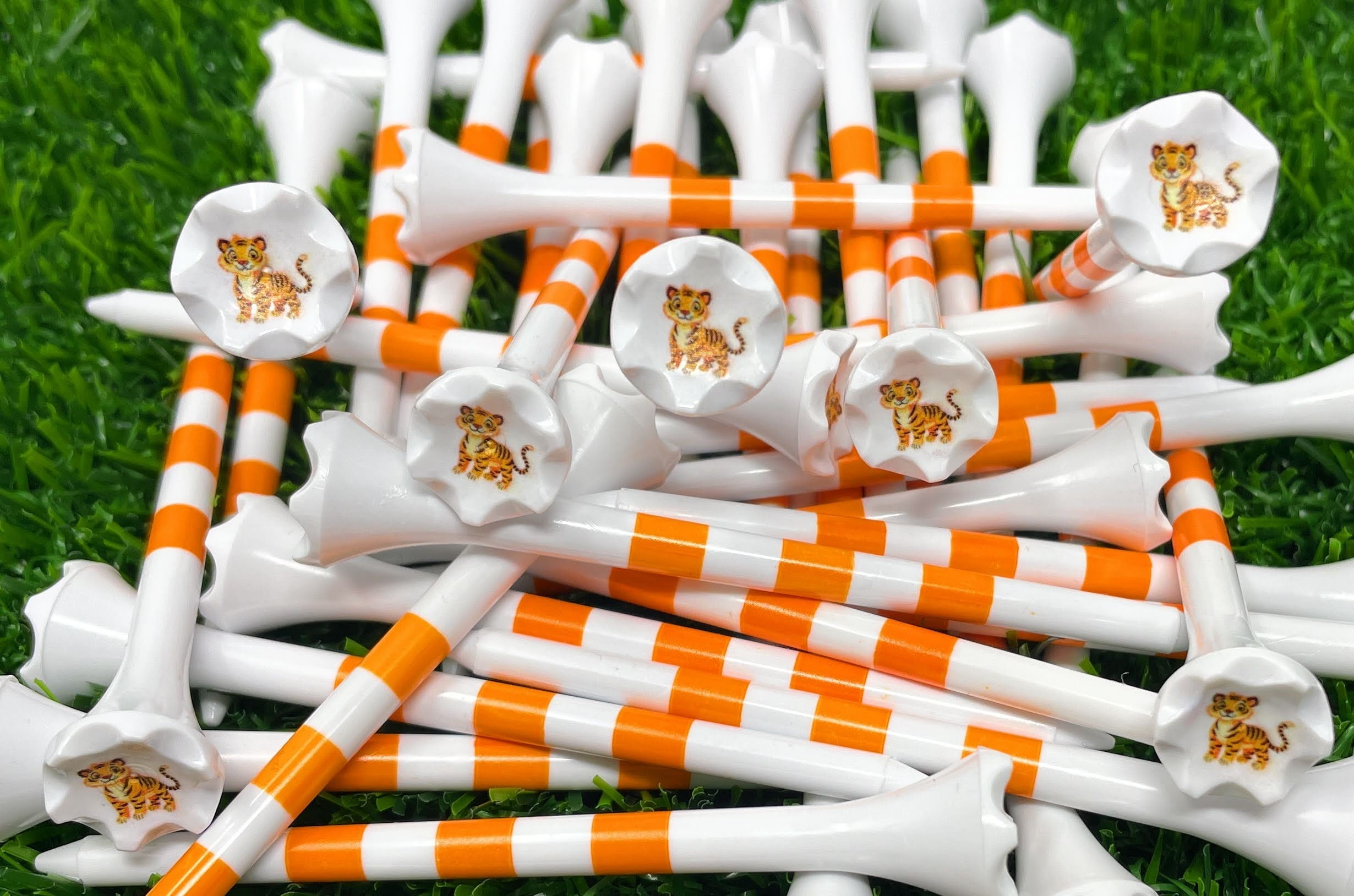 NorthPointe Children Themed Cool Golf Tees Plastic - Pack of 40 ...