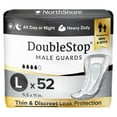 NorthShore DoubleStop Male Guards, Pack/52 - Walmart.com