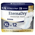 Northshore Eternadry X Large Diaper Doublers Overnight Disposable 1510