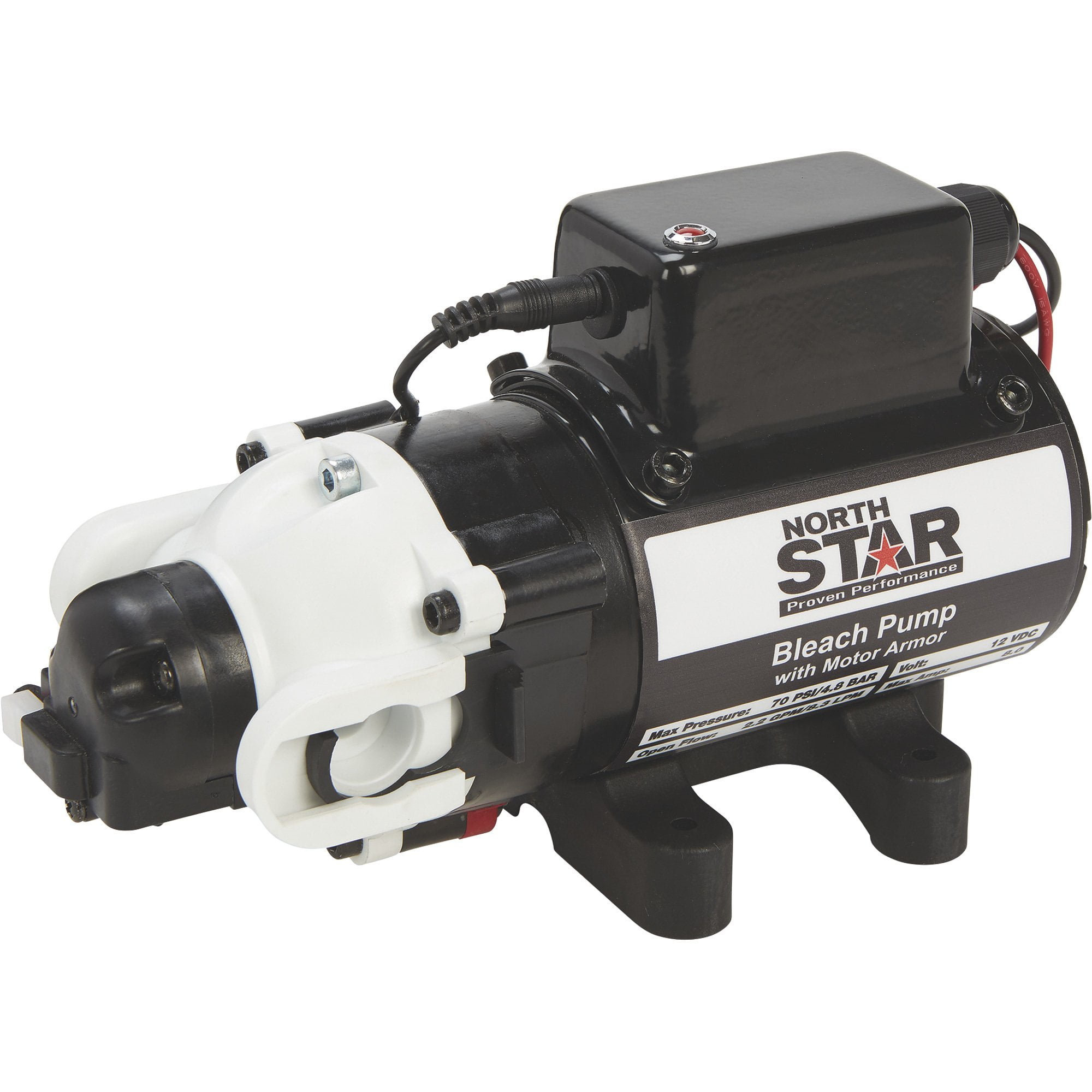 NorthStar 2.2 GPM Soft Wash and Disinfectant Bleach Pump - Walmart.com