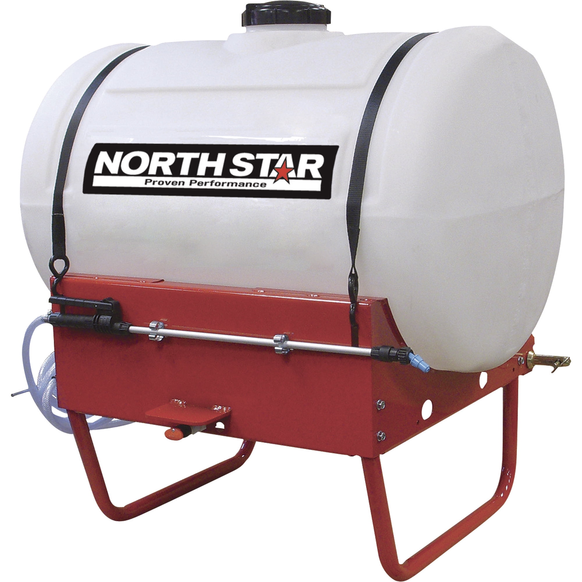 NorthStar 55 Gallon Diaphragm Pump12 Volt Lawn & Garden Sprayers ...