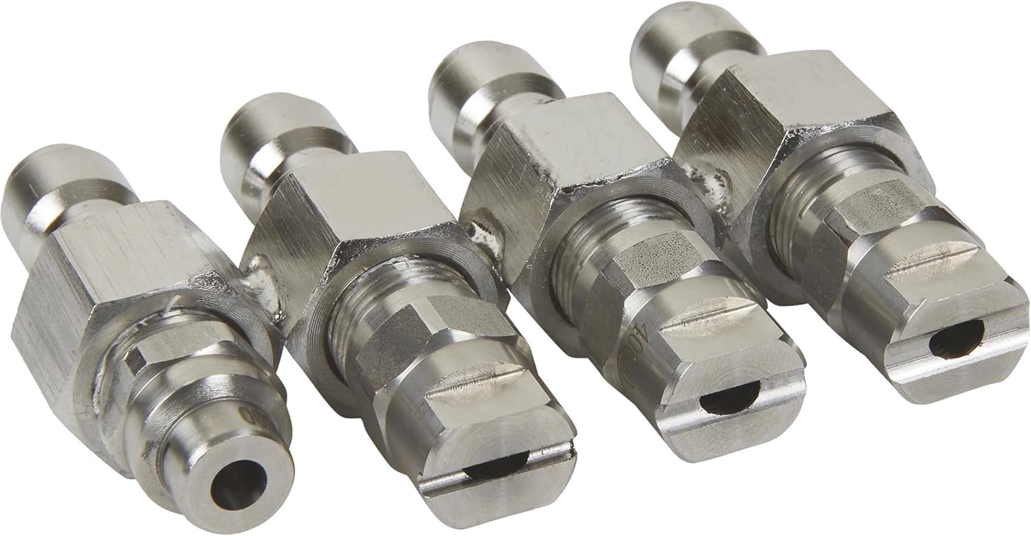 NorthStar 4-Tip Soft Wash Nozzle Pack - Walmart.com