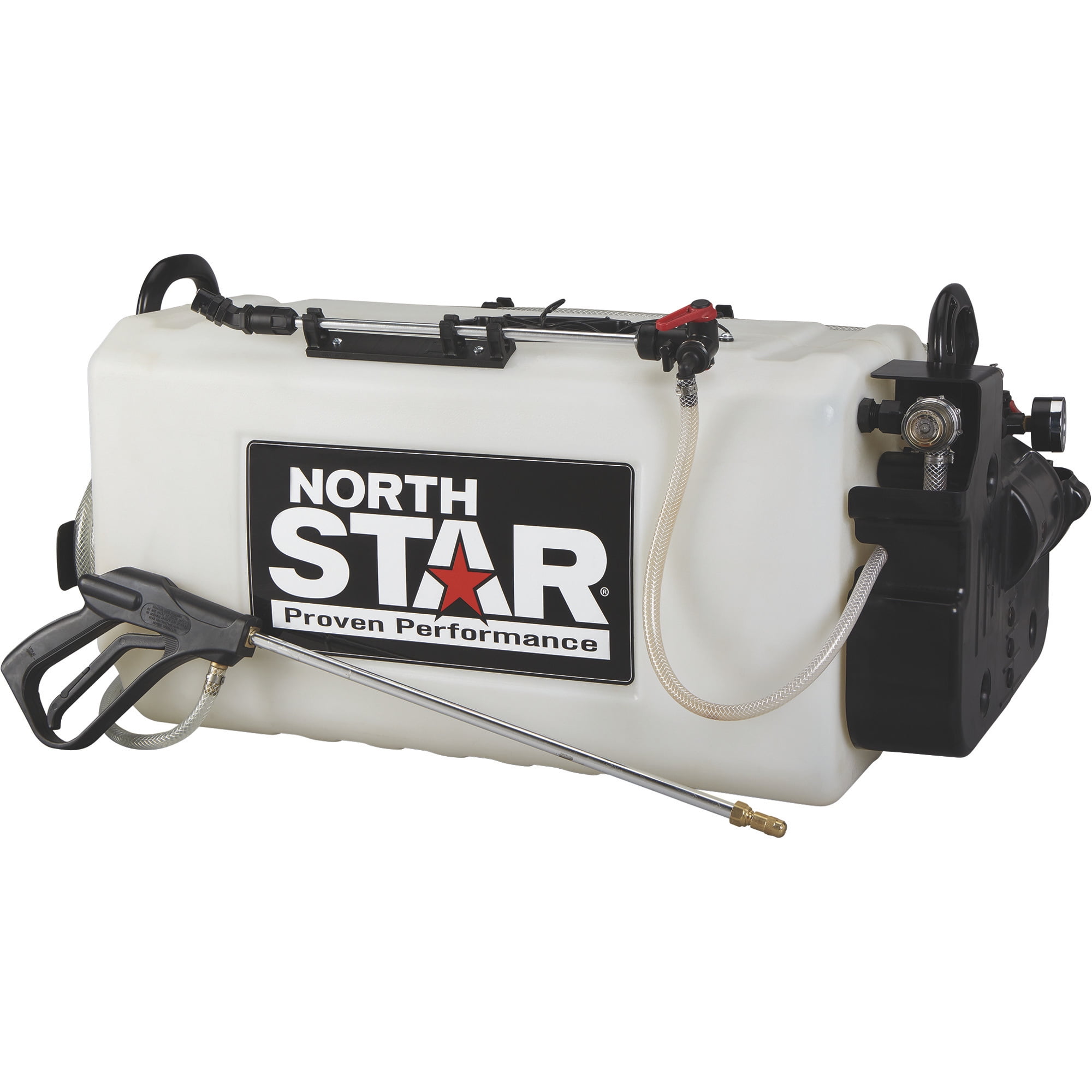 NorthStar 26-Gallon ATV Boomless Broadcast and Spot Sprayer with Tank ...