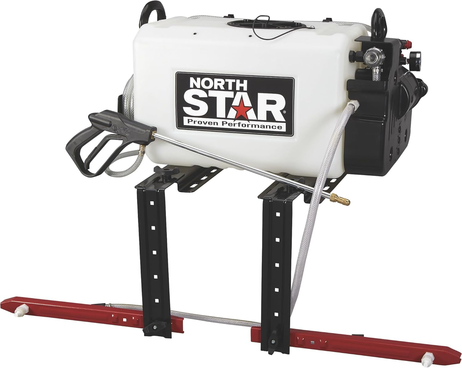 NorthStar ATV Broadcast and Spot Sprayer with 2-Nozzle Boom- 16-Gallon ...