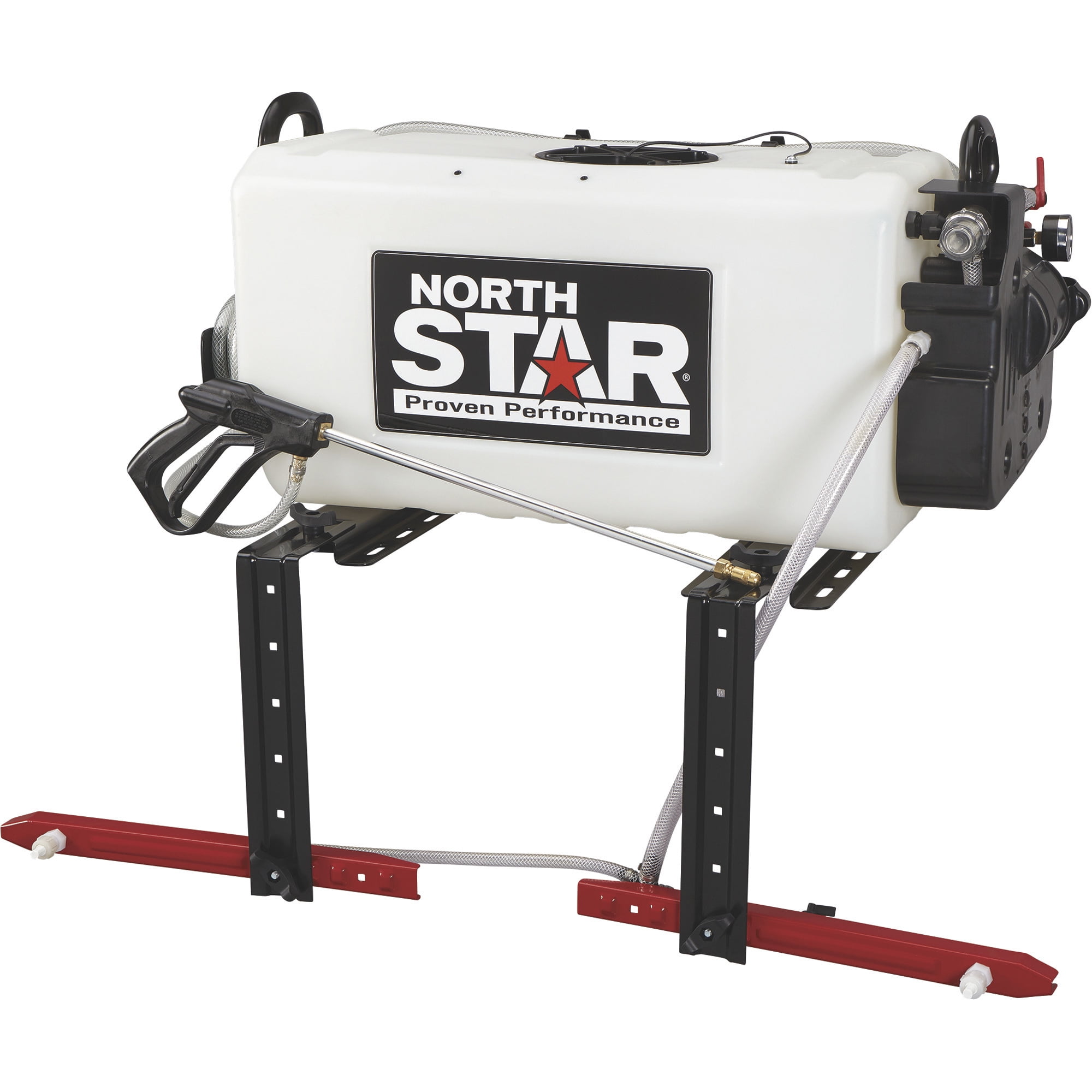 NorthStar 26-Gallon ATV Sprayer with 2-Nozzle Boom, 2.2 GPM, 12V Pump ...