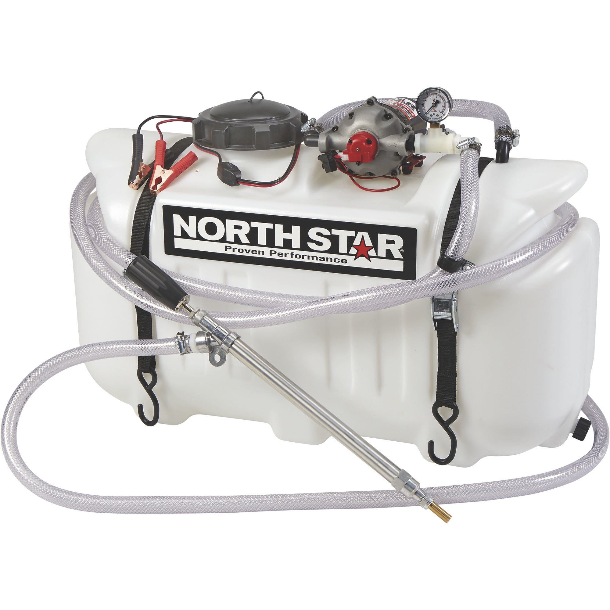 NorthStar ATV Tree Sprayer, 26-Gallon Capacity, 5.5 GPM, 12 Volts ...