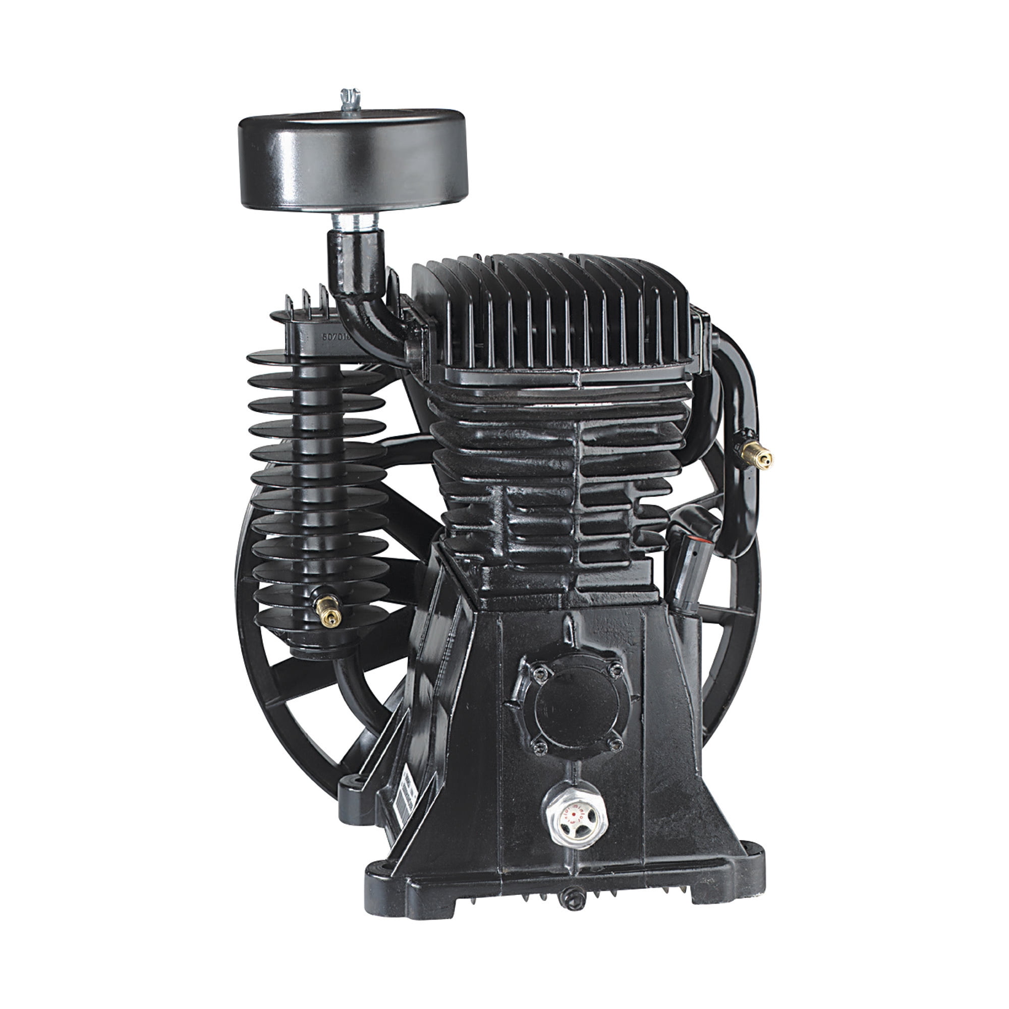 NorthStar Dual Cylinder Air Compressor Pump, 2-Stage, 569cc, 22.9 CFM ...