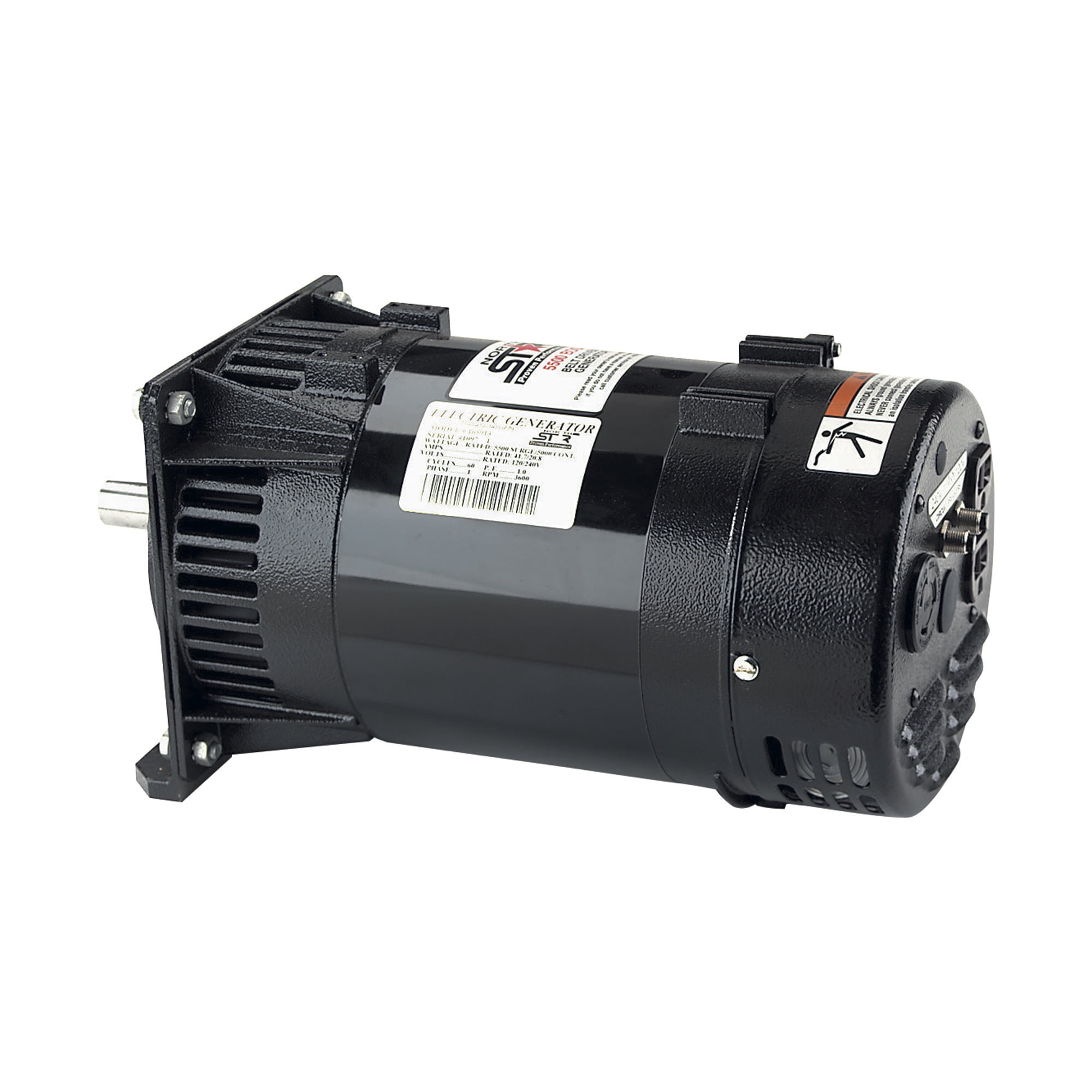 NorthStar Belt Driven Generator Head, 5,500 Surge Watts, 5,000 Rated ...
