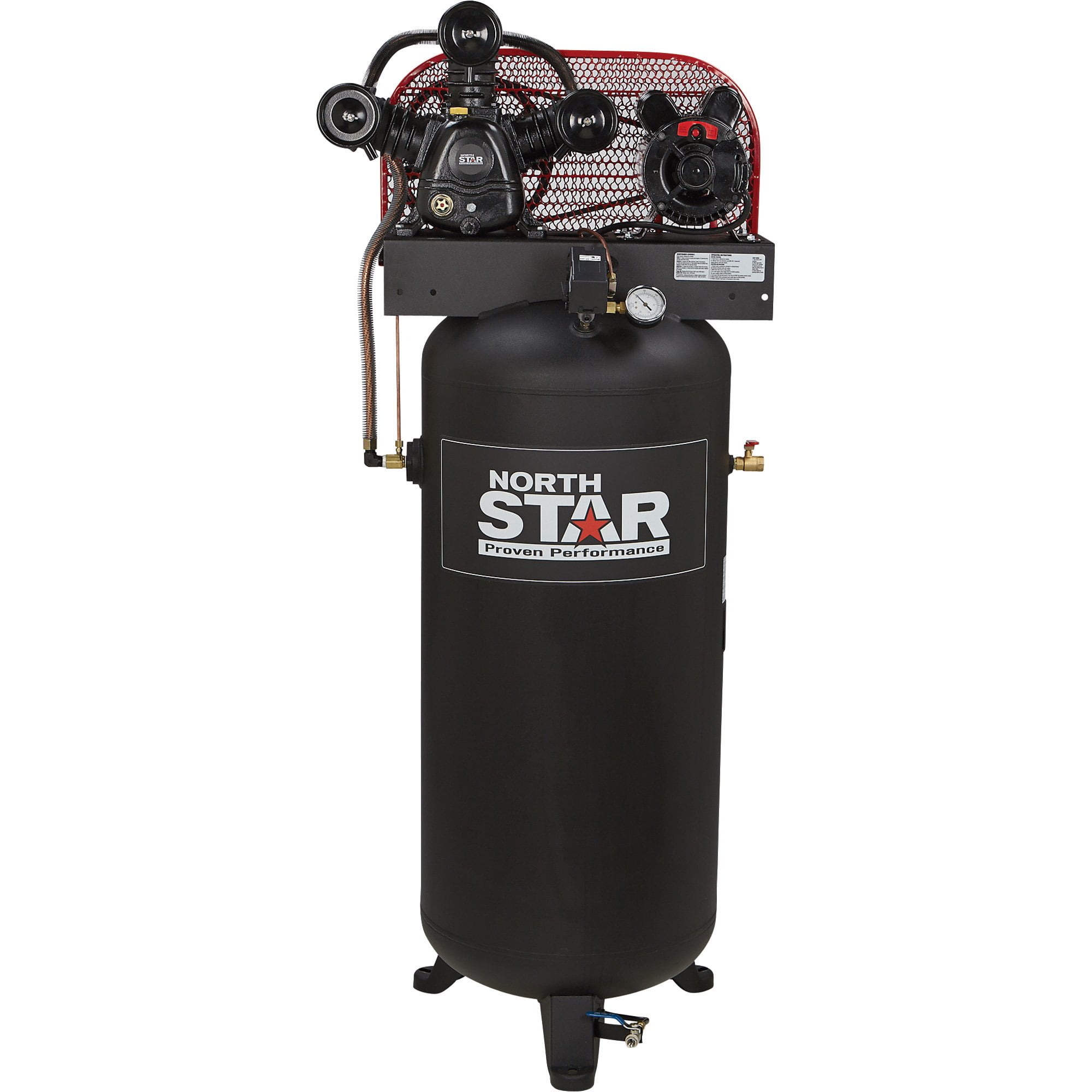 Ultra Quiet Air Compressor NorthStar Electric Air Compressor - 1.5 HP ...
