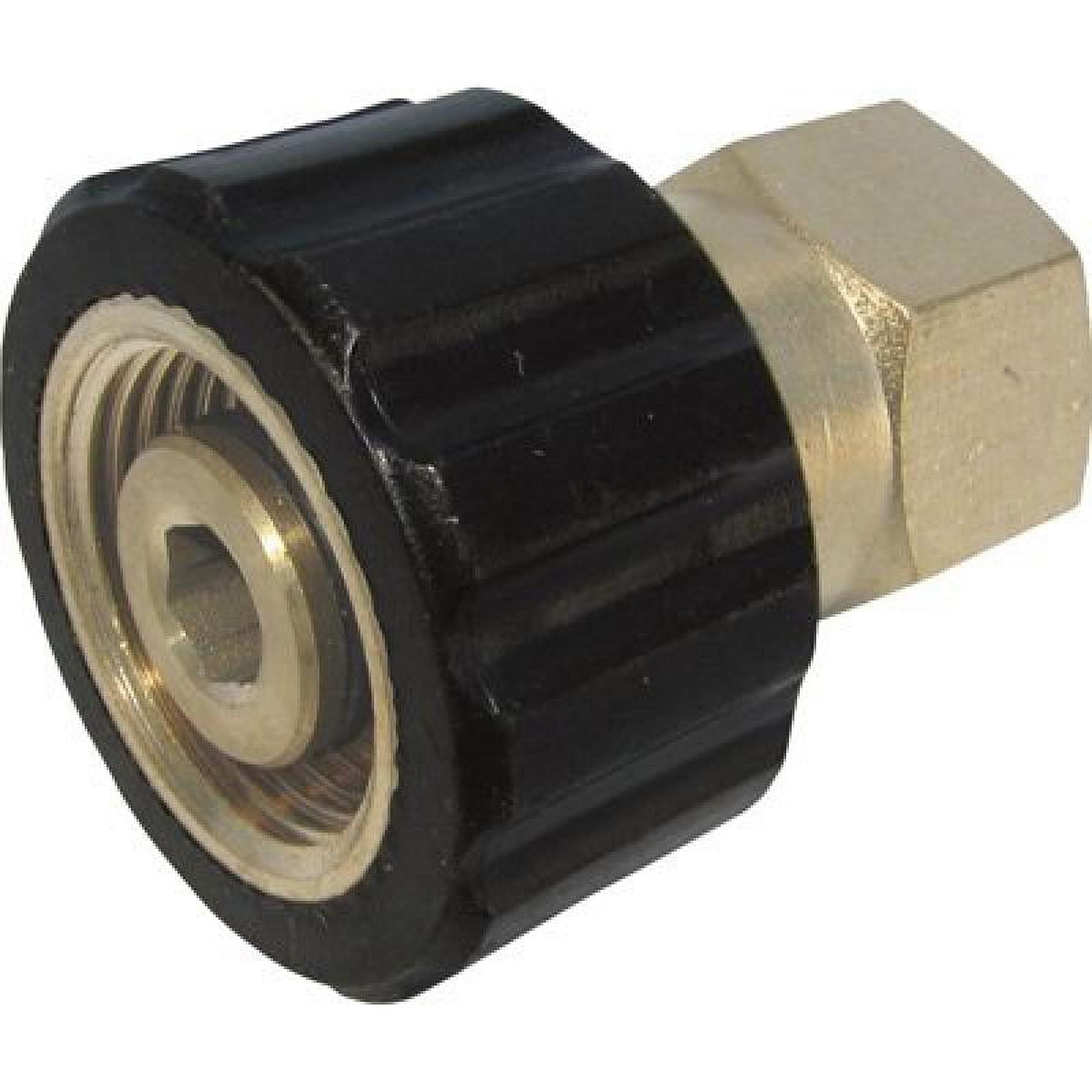 NorthStar Female Thread On Coupler - 3/8in. x M22, 4000 PSI, Model ...