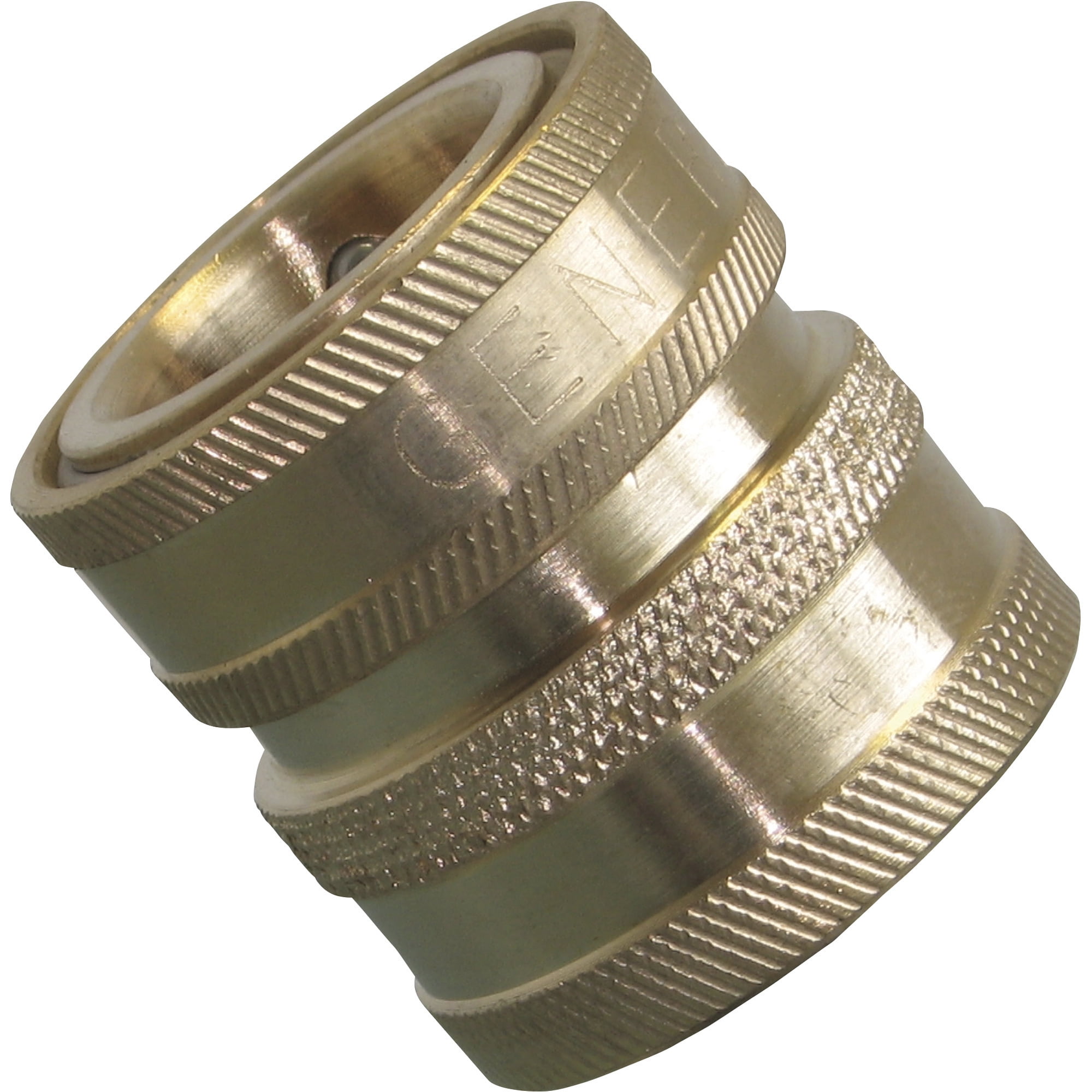 NorthStar Garden Hose Quick Coupler, 3/4in. GH-F, 200 PSI, Brass ...