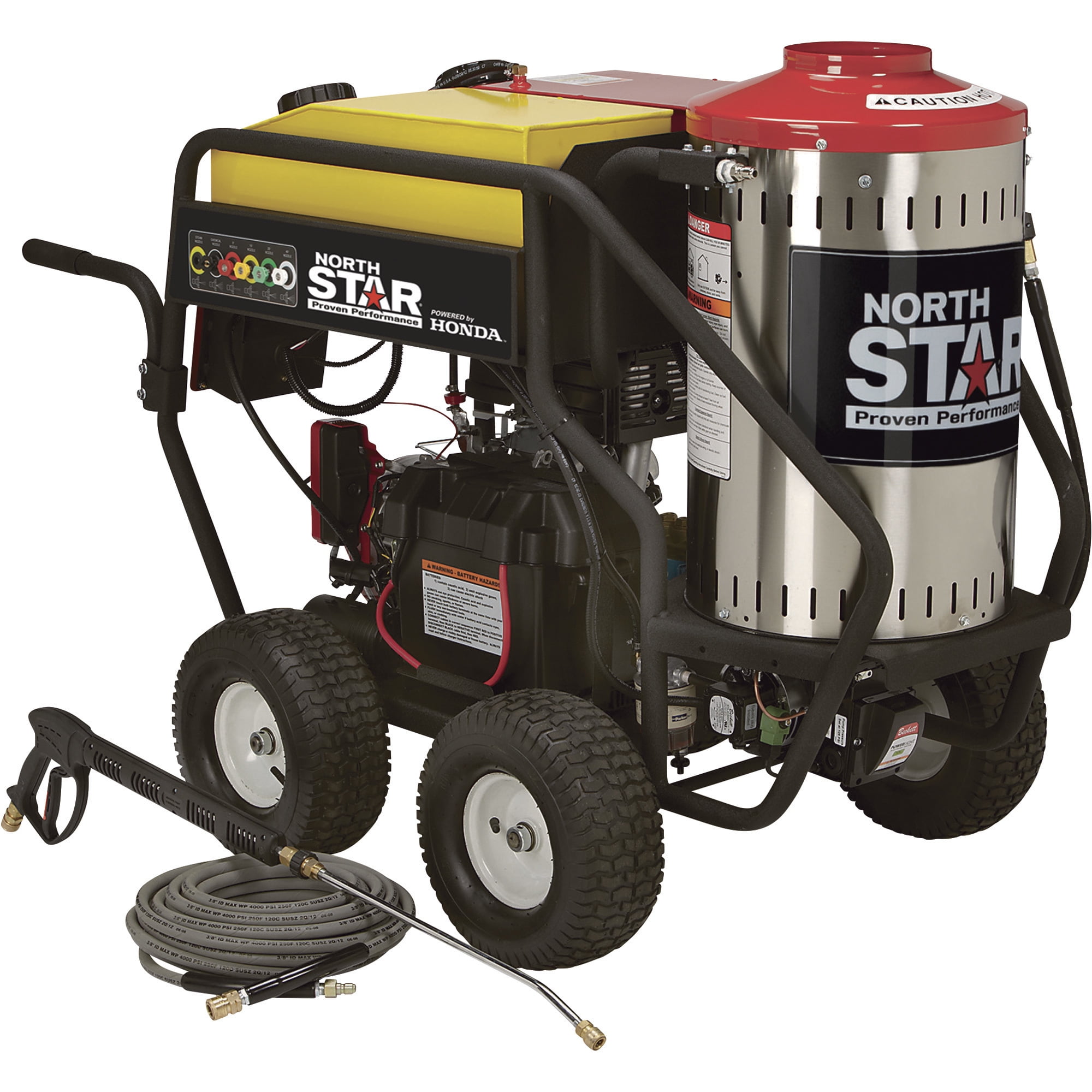 NorthStar High Electric Power Gas Wet Steam & Hot Water Pressure Washer ...