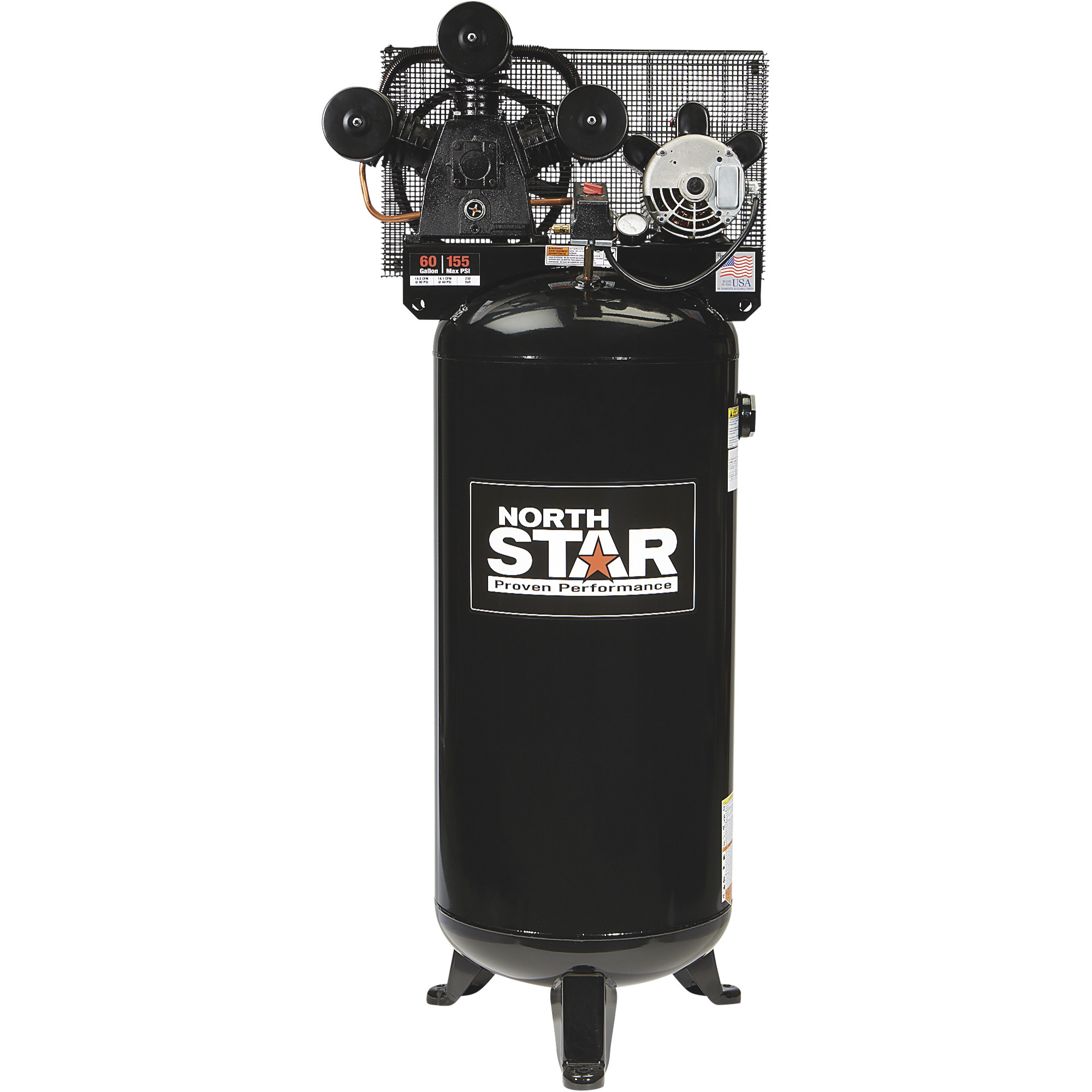 Speedaire Air Tank, 240 Gal, 200 PSI, Vertical 6CJL3 - Walmart.com