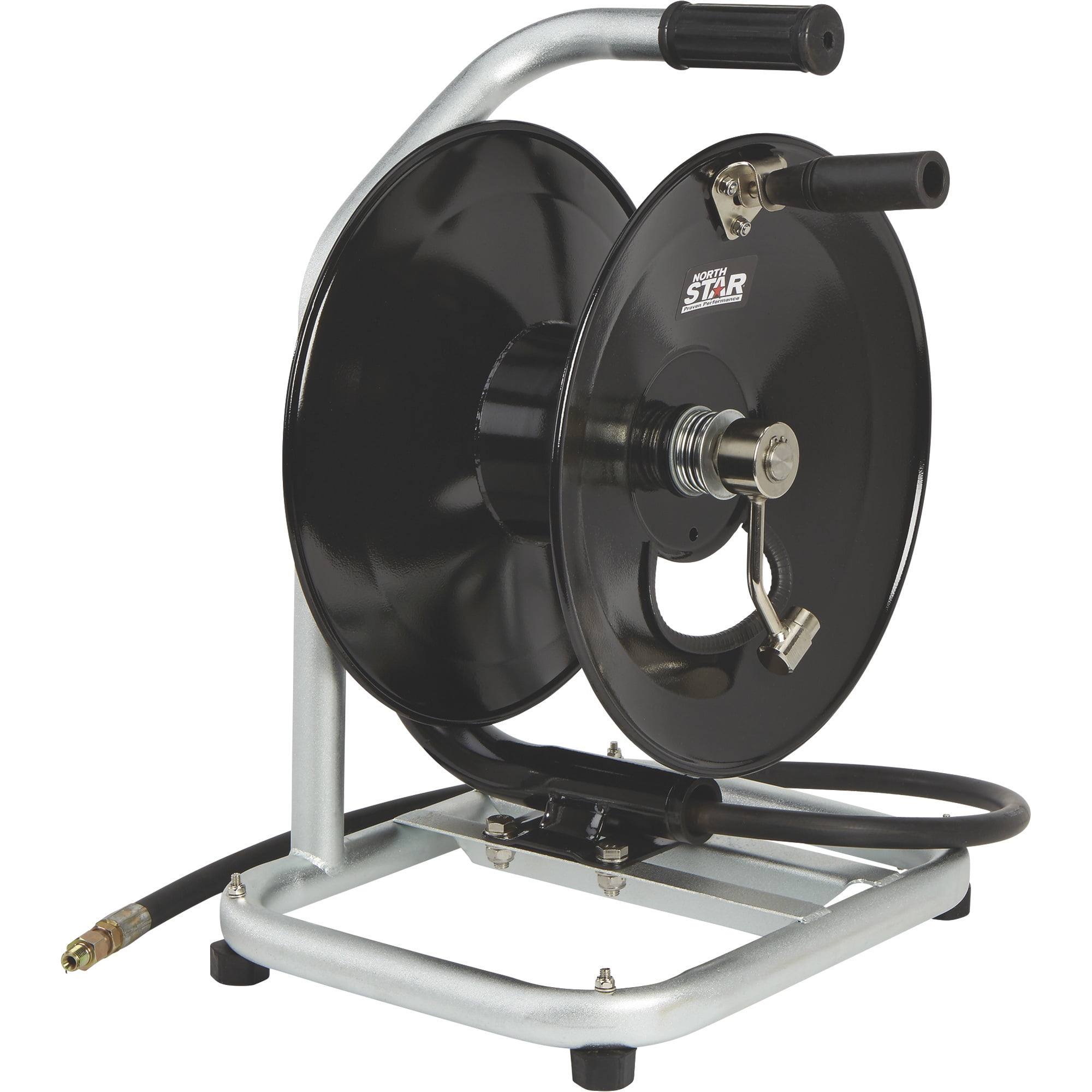 Free Shipping! NorthStar High-Pressure Hose Reel, 5000 PSI, 100ft ...