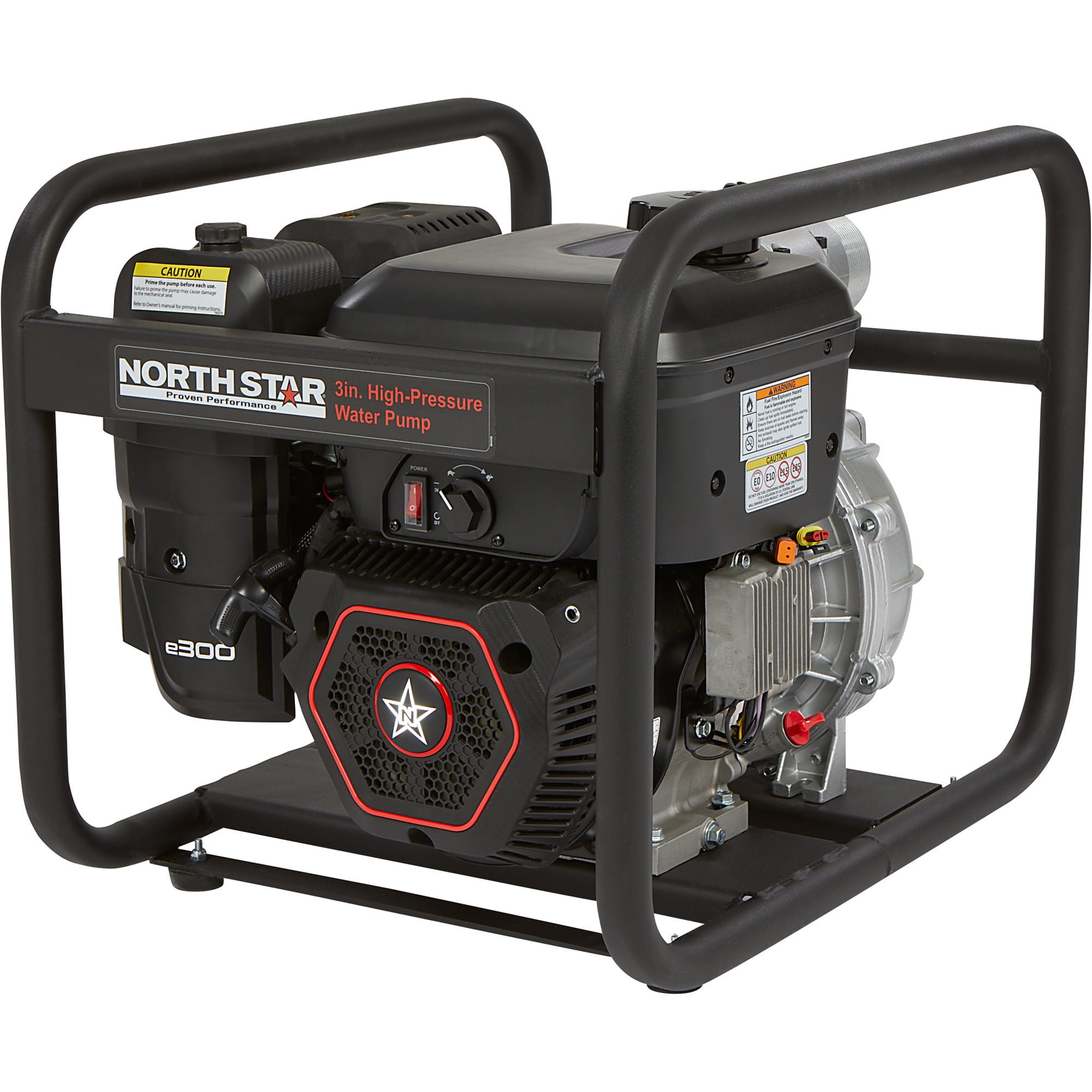 NorthStar High-Pressure Pump, 3in. Ports, 10,550 GPH, 116 PSI ...
