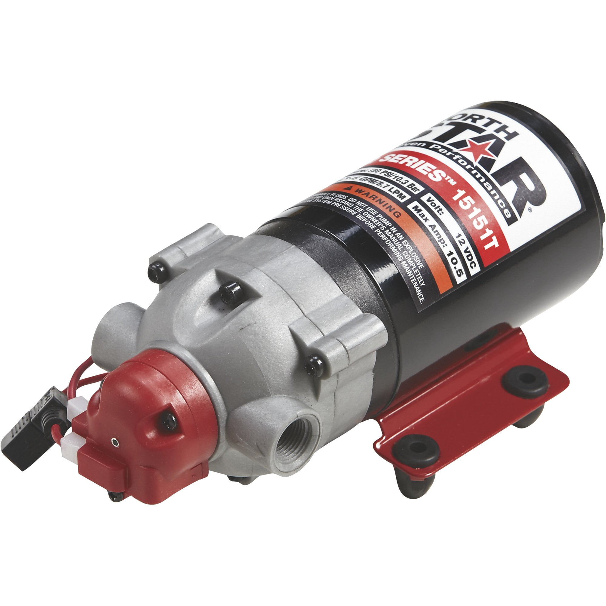 NorthStar NSQ Series 12 Volt High Pressure Sprayer Diaphragm Pump — 1.5 ...