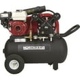 NorthStar 20-Gallon Gas-Powered Portable Air Compressor - Honda 163cc ...