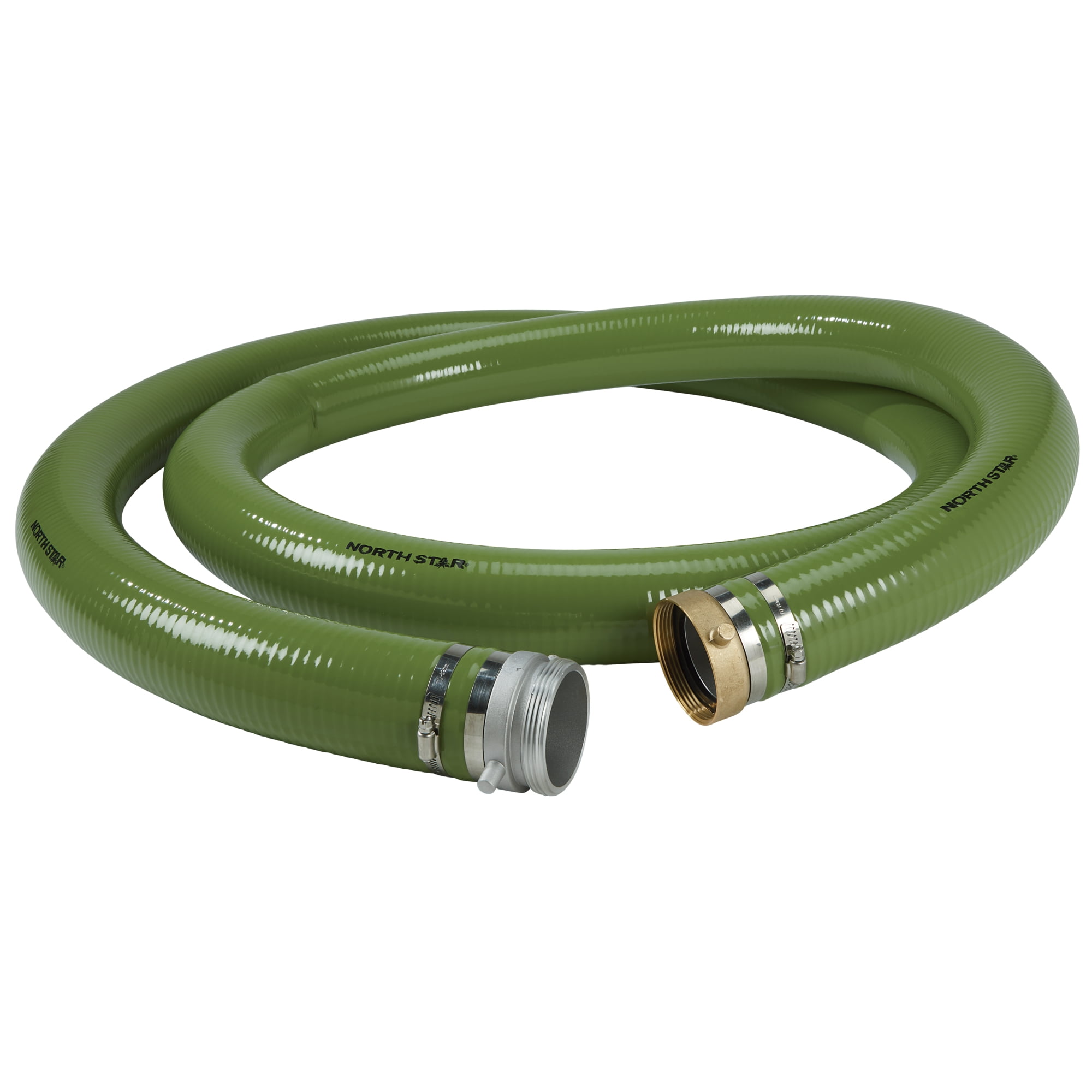NorthStar Water Pump Suction Hose, 3in. x 15ft., Max PSI 60, PVC ...