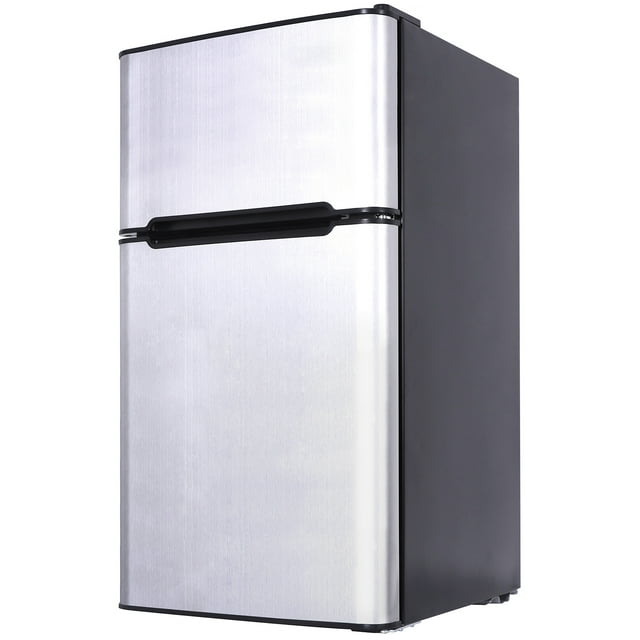 Northair 3.2 Cu ft Compact Mini Refrigerator Separate Freezer, Small ...