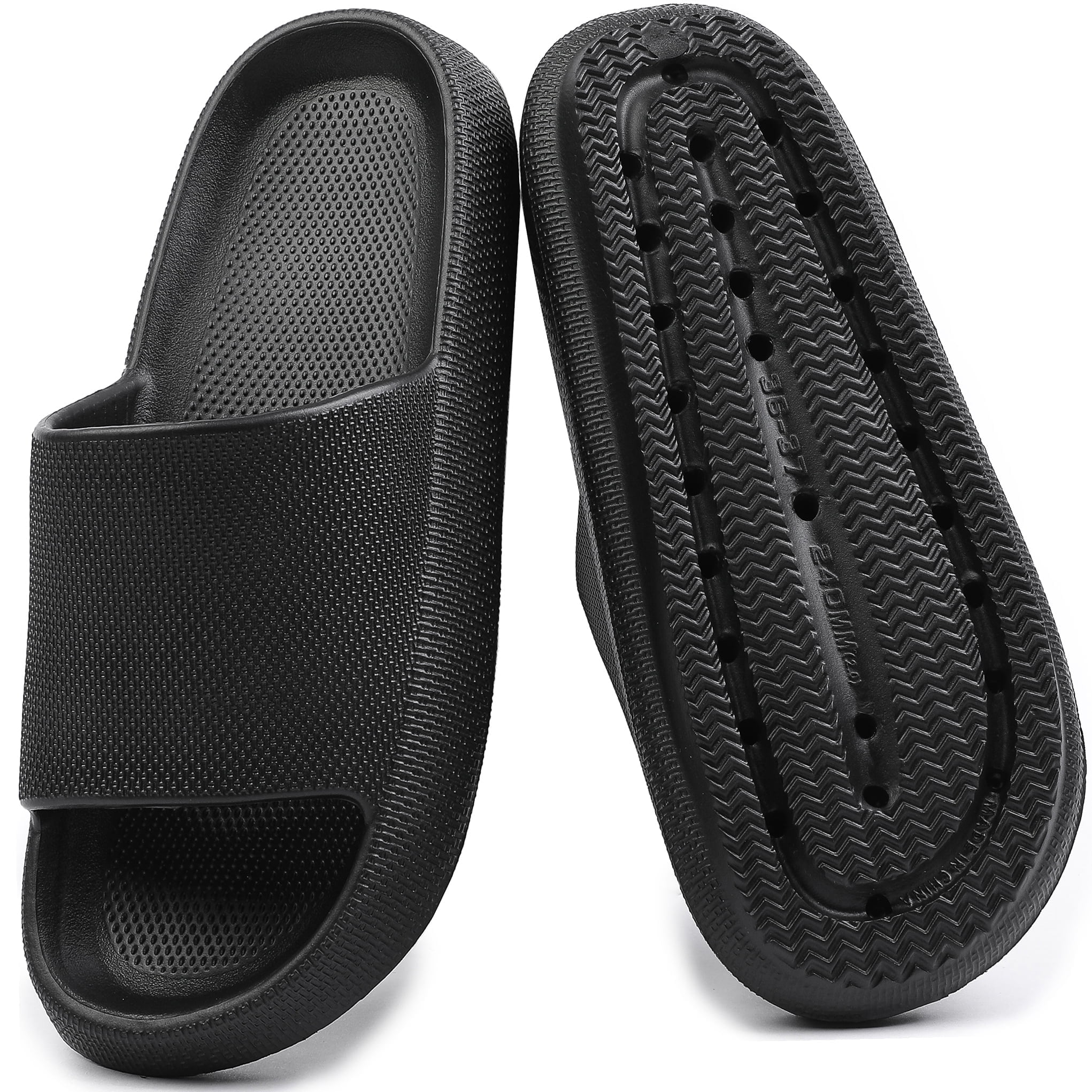 Northblanc Cloud Soft Cushion Slides for Women Men Waterproof Shower ...