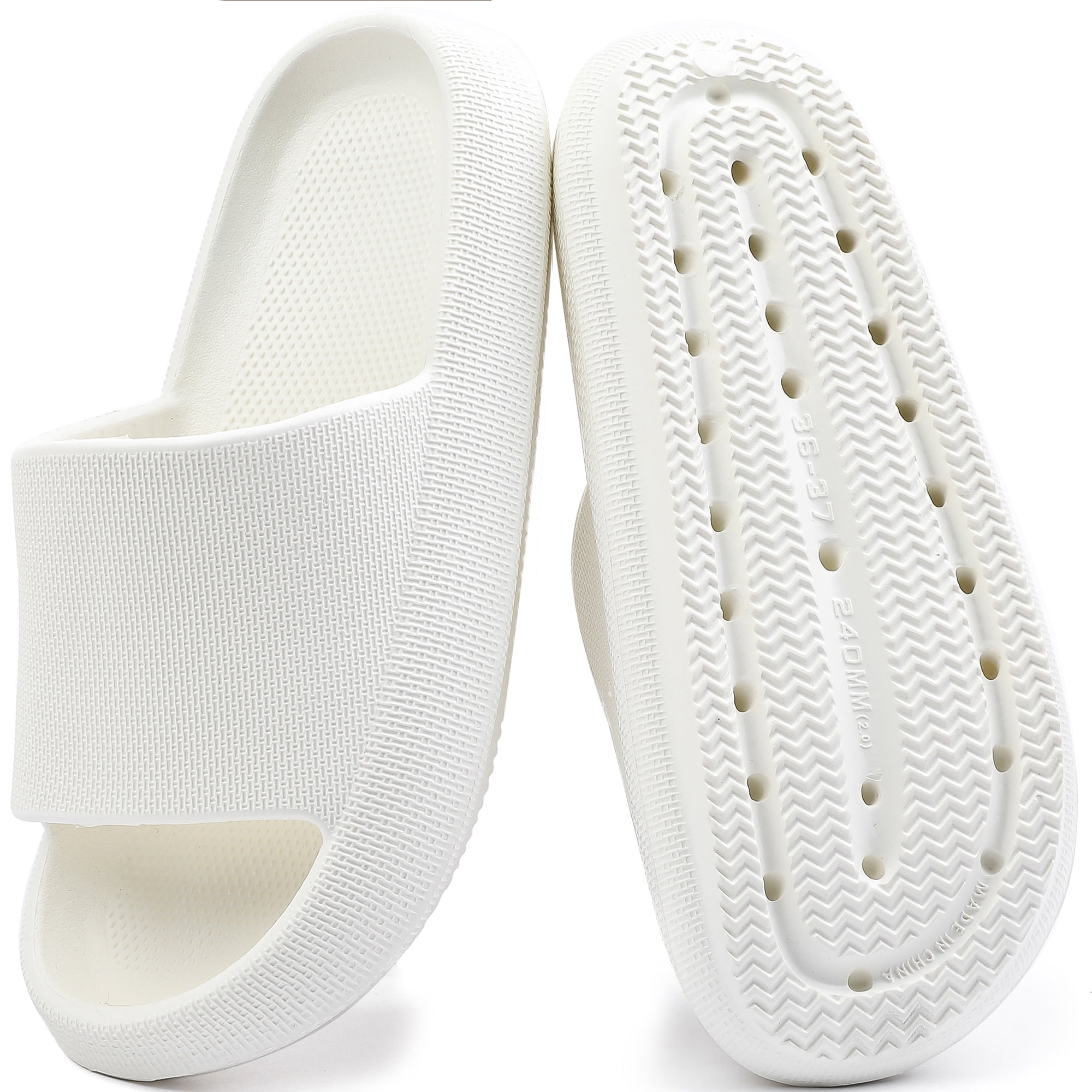Northblanc Pillow Slippers for Women Men Non Slip Quick Drying Shower ...