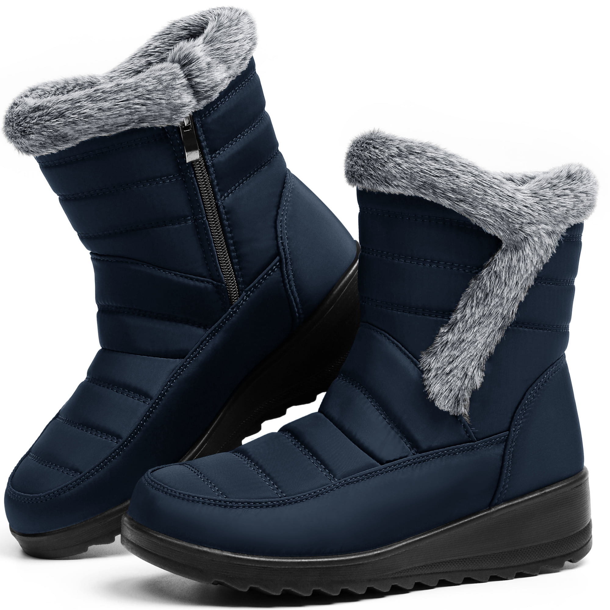 Warm Winter Snow Boots Womens