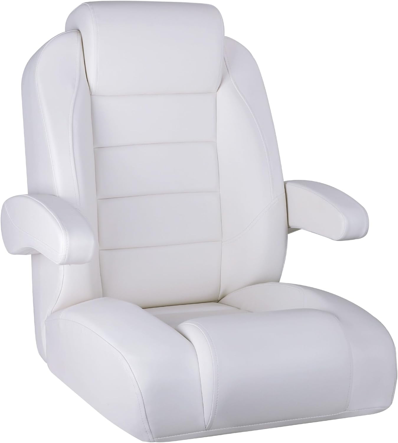 NORTHCAPTAIN Premium Reclining Pontoon Boat Seat, Captain's Chair with ...