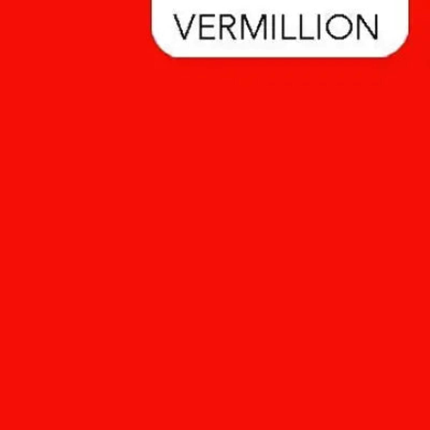Northcott - Colorworks Premium Solids - Vermillion - Walmart.com