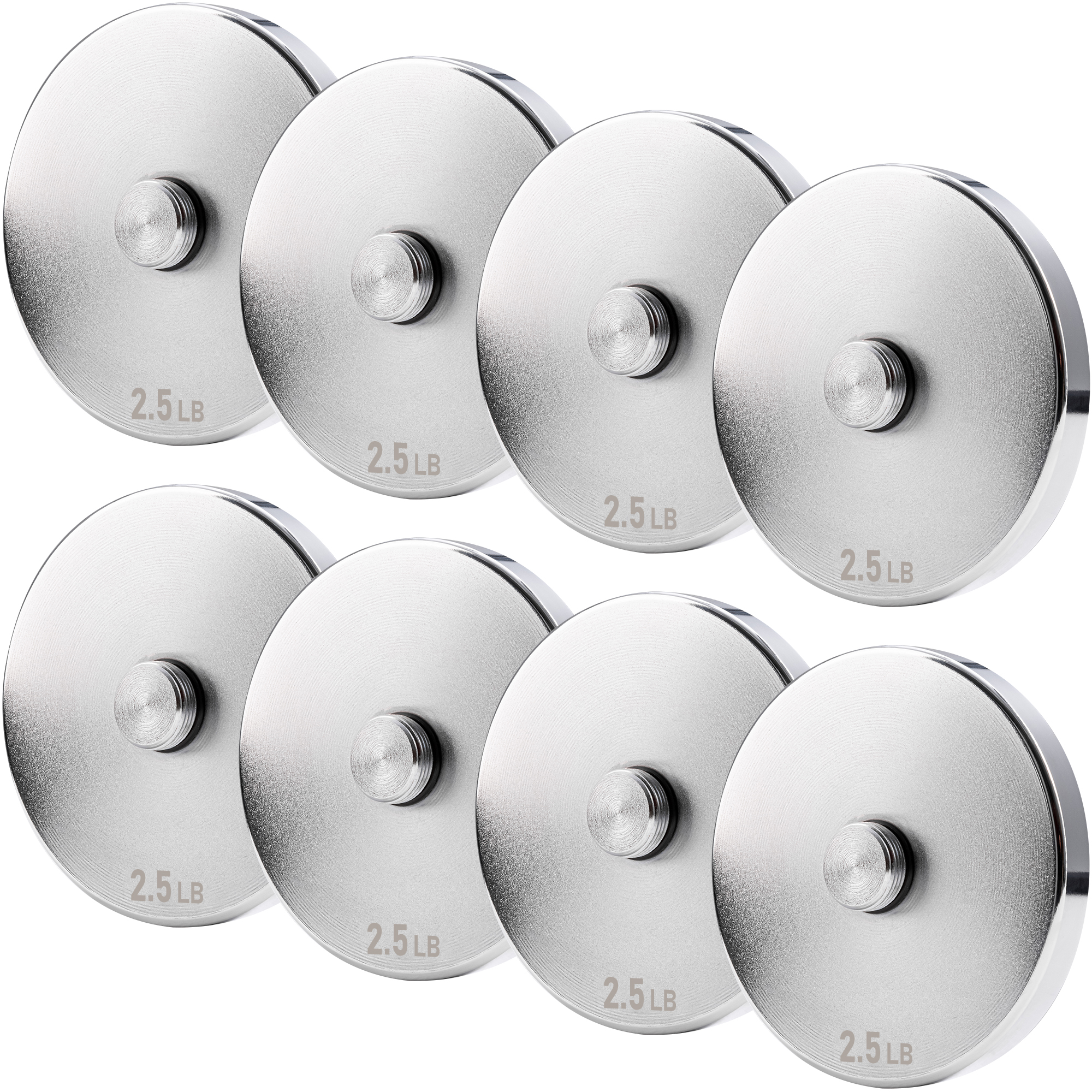 Northdeer Dumbbell Plates Set 8 Pieces 2 5LB Weight Plates For Northdeer Dumbbell Plates Set 8 Pieces 2 5LB Weight Plates For