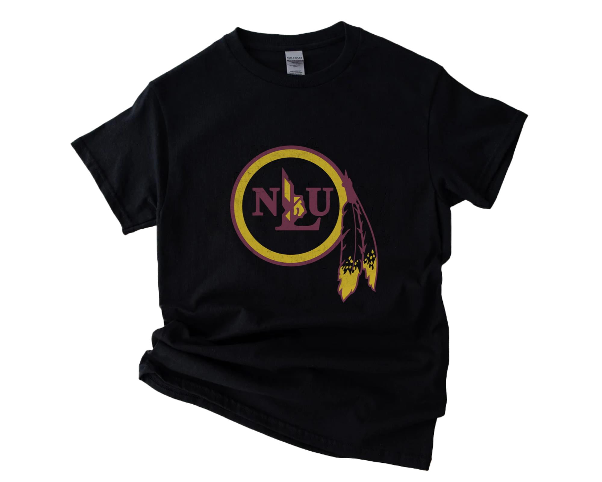 Northeast Louisiana University NLU Indians Vintage Mascot Unisex T ...
