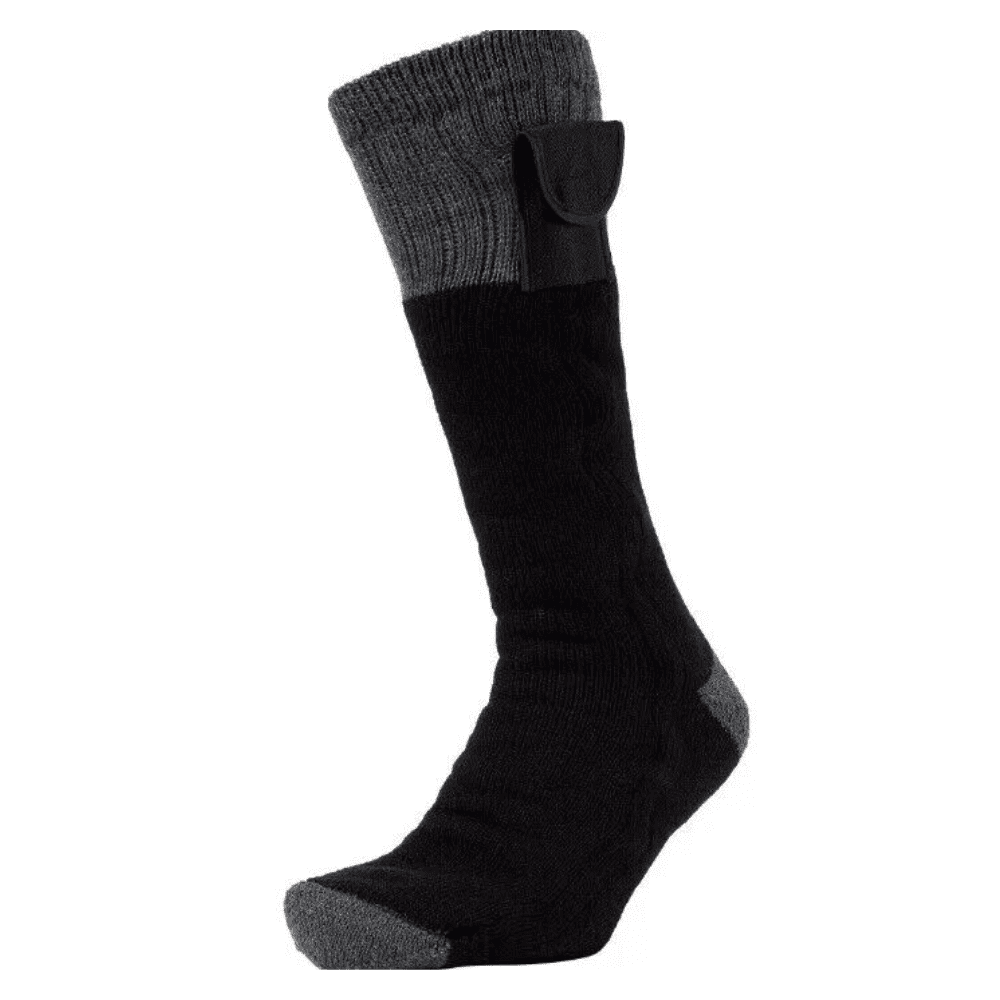 Northeast Outfitters Heated Battery Socks, Black, XL(13-15) - Walmart.com