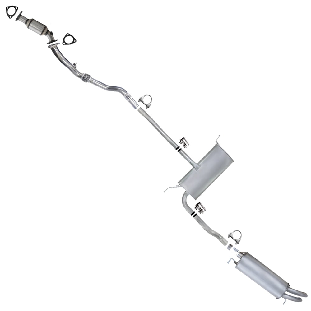 Northeastern Exhaust | EPA Approved Catalytic, Flex Pipe w/ Muffler ...