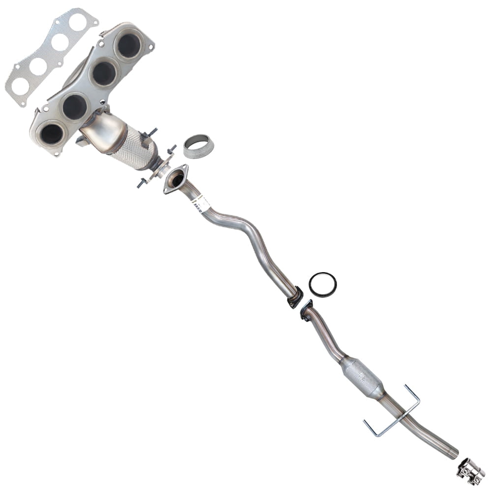 Northeastern Exhaust | EPA Approved Front Manifold w/ Front Pipe & Rear ...