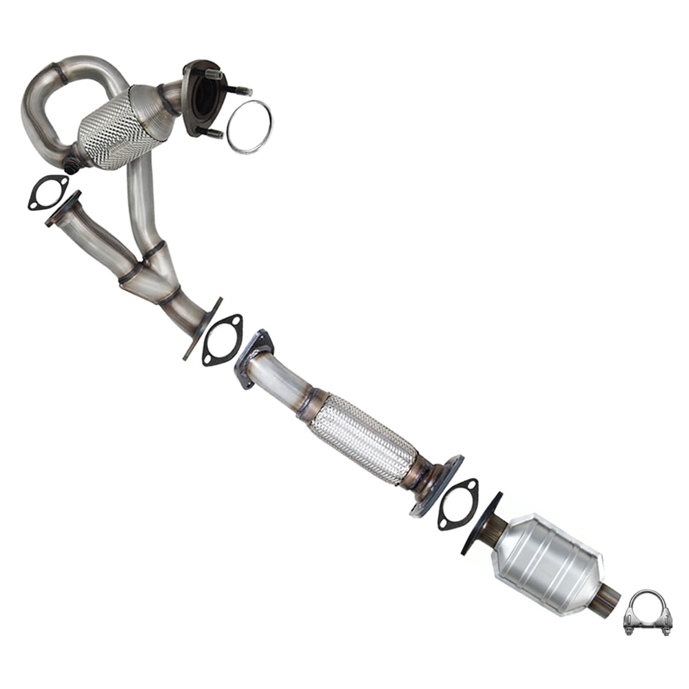 Northeastern Exhaust EPA Approved Front Y-Pipe Catalytic Flex Pipe ...