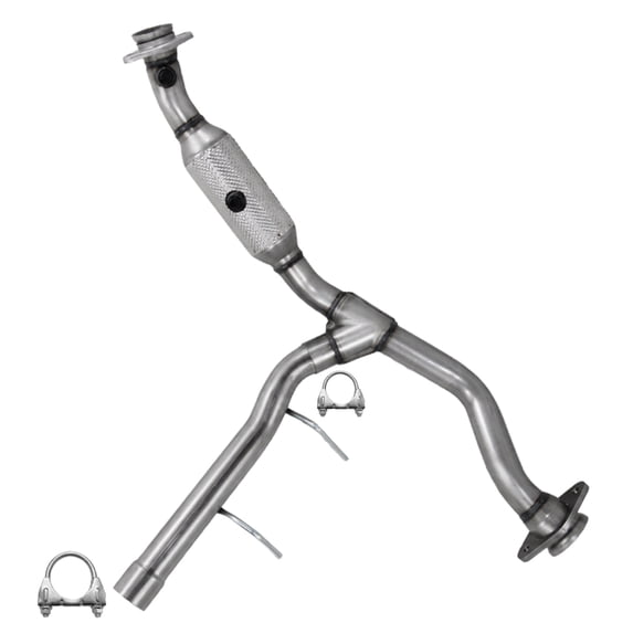 Northeastern Exhaust Passenger Side Catalytic Fits 2009-2010 Ford F-150 ...