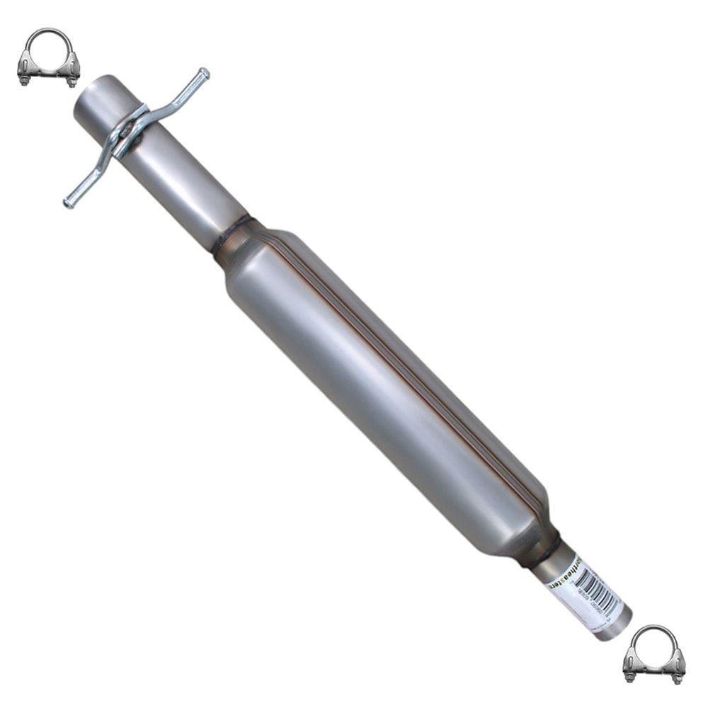 Northeastern Exhaust Resonator Pipe Fits 2008-2012 Chevrolet Malibu 2 ...