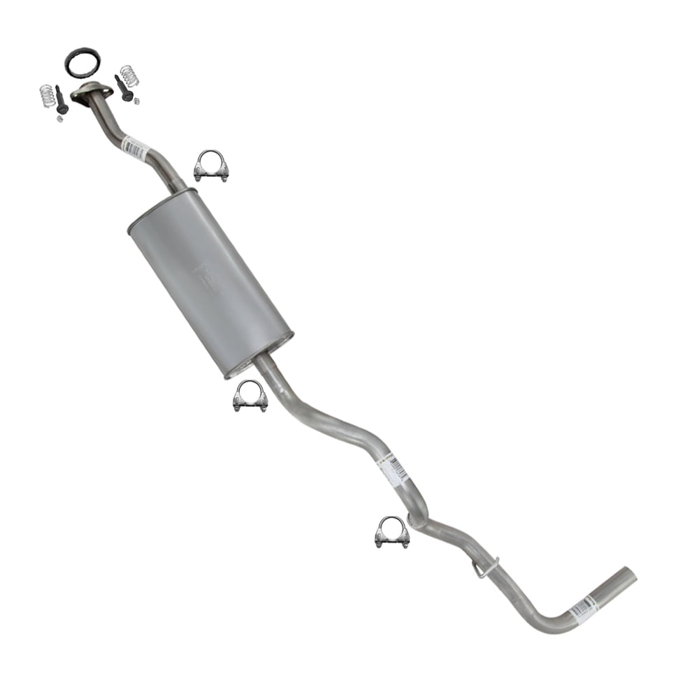Northeastern Exhaust Stainless Steel Cat-Back Exhaust Kit for Truck ...