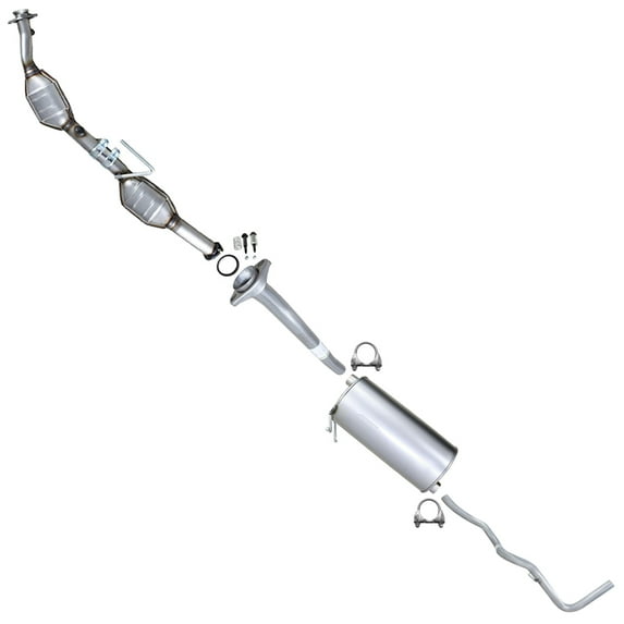 Northeastern Exhaust Stainless Steel Catalytic Converter Extension Pipe ...