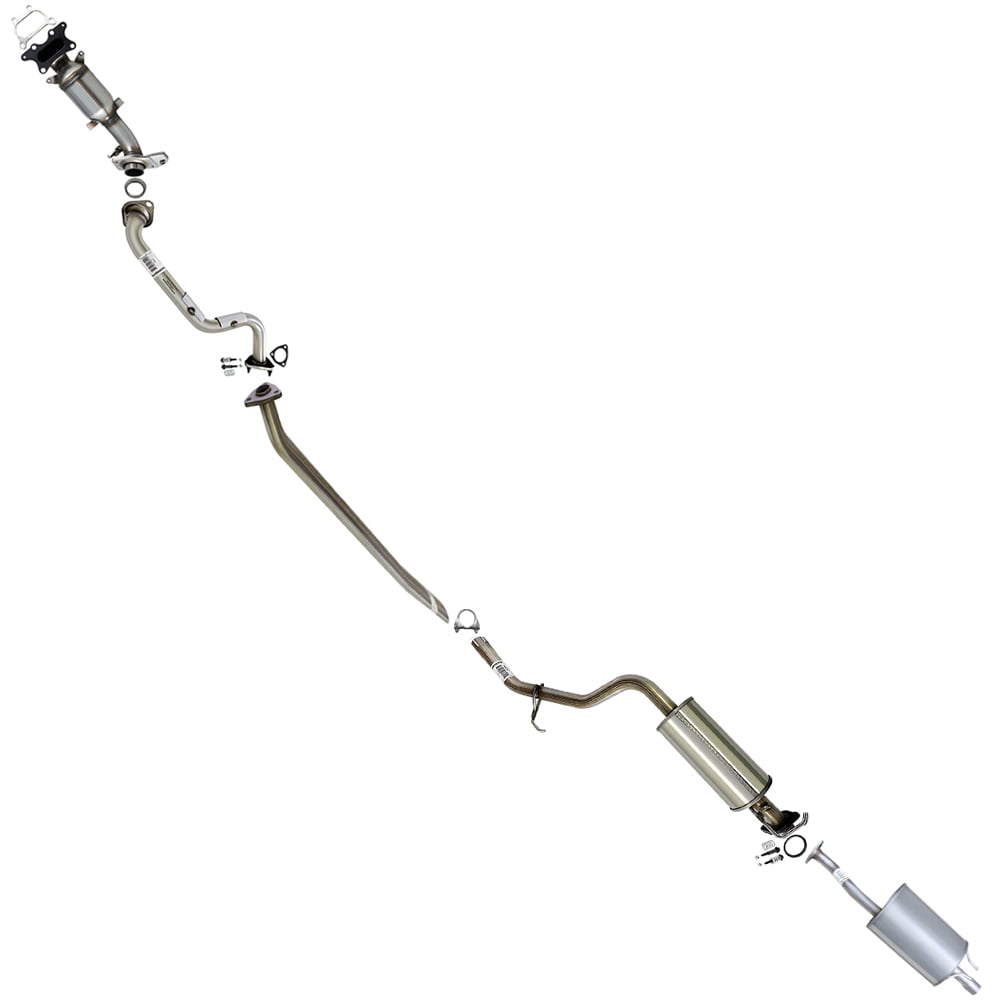 Northeastern Exhaust Stainless Steel EPA-Approved Manifold Catalytic ...