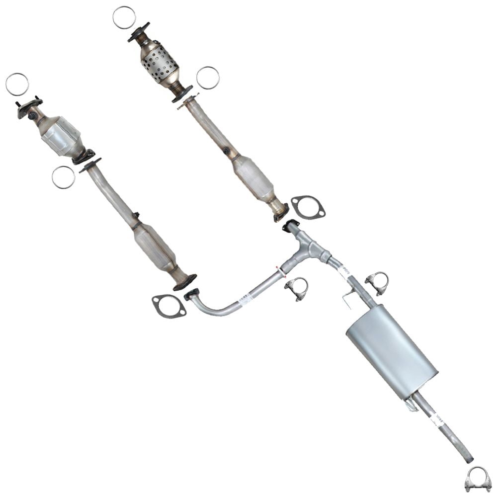 Northeastern Exhaust | Stainless Steel EPA-Approved Pair of Manifold ...