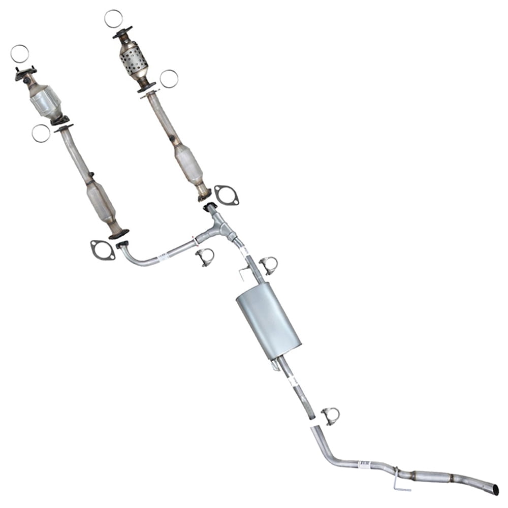 Northeastern Exhaust | Stainless Steel EPA-Approved Pair of Manifold ...
