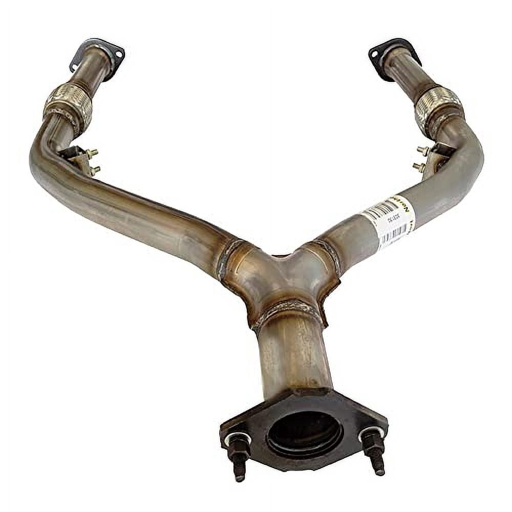 Northeastern Exhaust Stainless Steel Exhaust Y-Pipe with Bolts ...