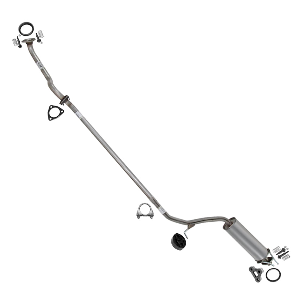 Northeastern Exhaust | Stainless Steel Front Pipe Resonator Exhaust Kit ...
