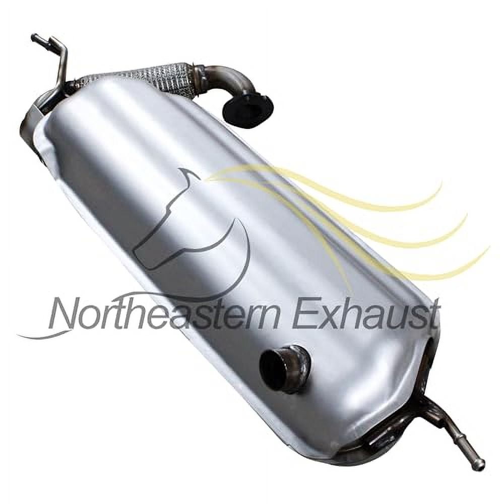 Northeastern Exhaust | Stainless Steel - Rear Exhaust Muffler ...